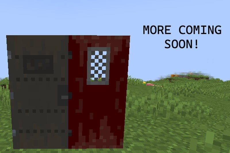 Rust Doors (&MORE) Minecraft Texture Pack