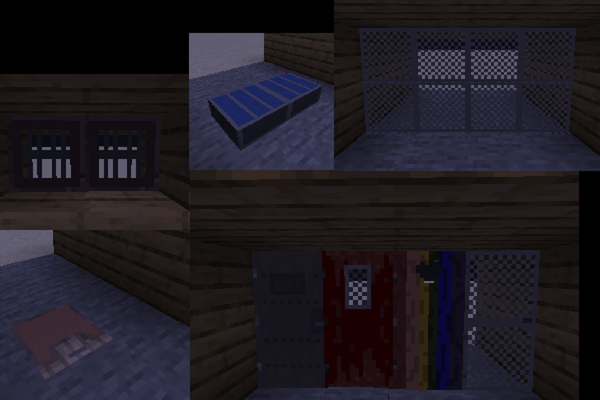 Rust Doors (&MORE) Minecraft Texture Pack