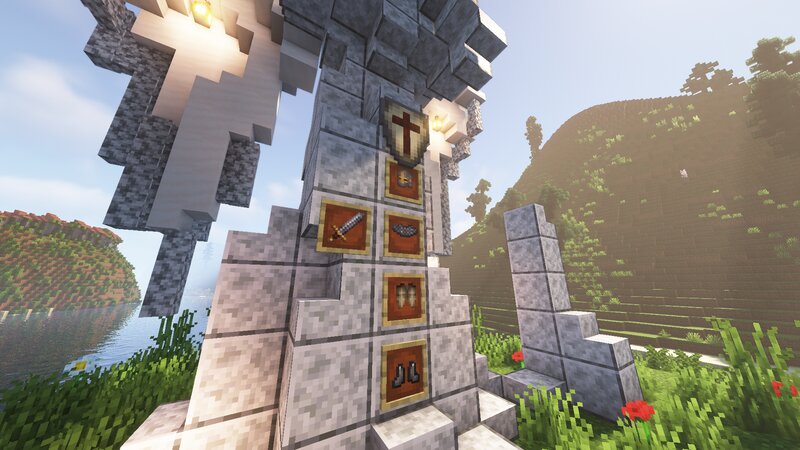 Templar Pack (CIT Version) Minecraft Texture Pack
