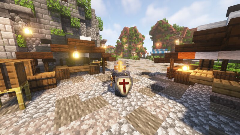 Templar Pack (CIT Version) Minecraft Texture Pack