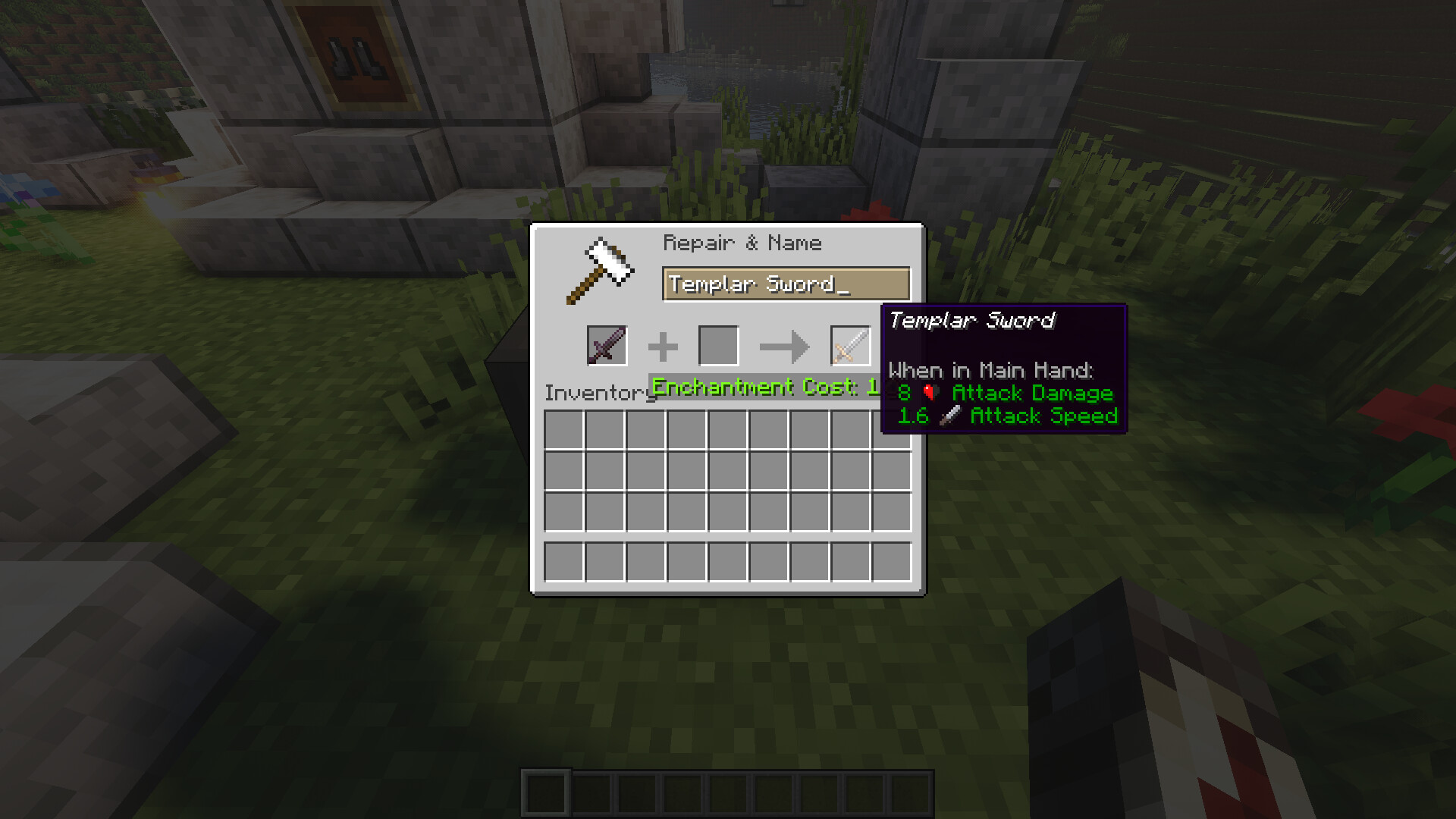 Templar Pack (CIT Version) Minecraft Texture Pack