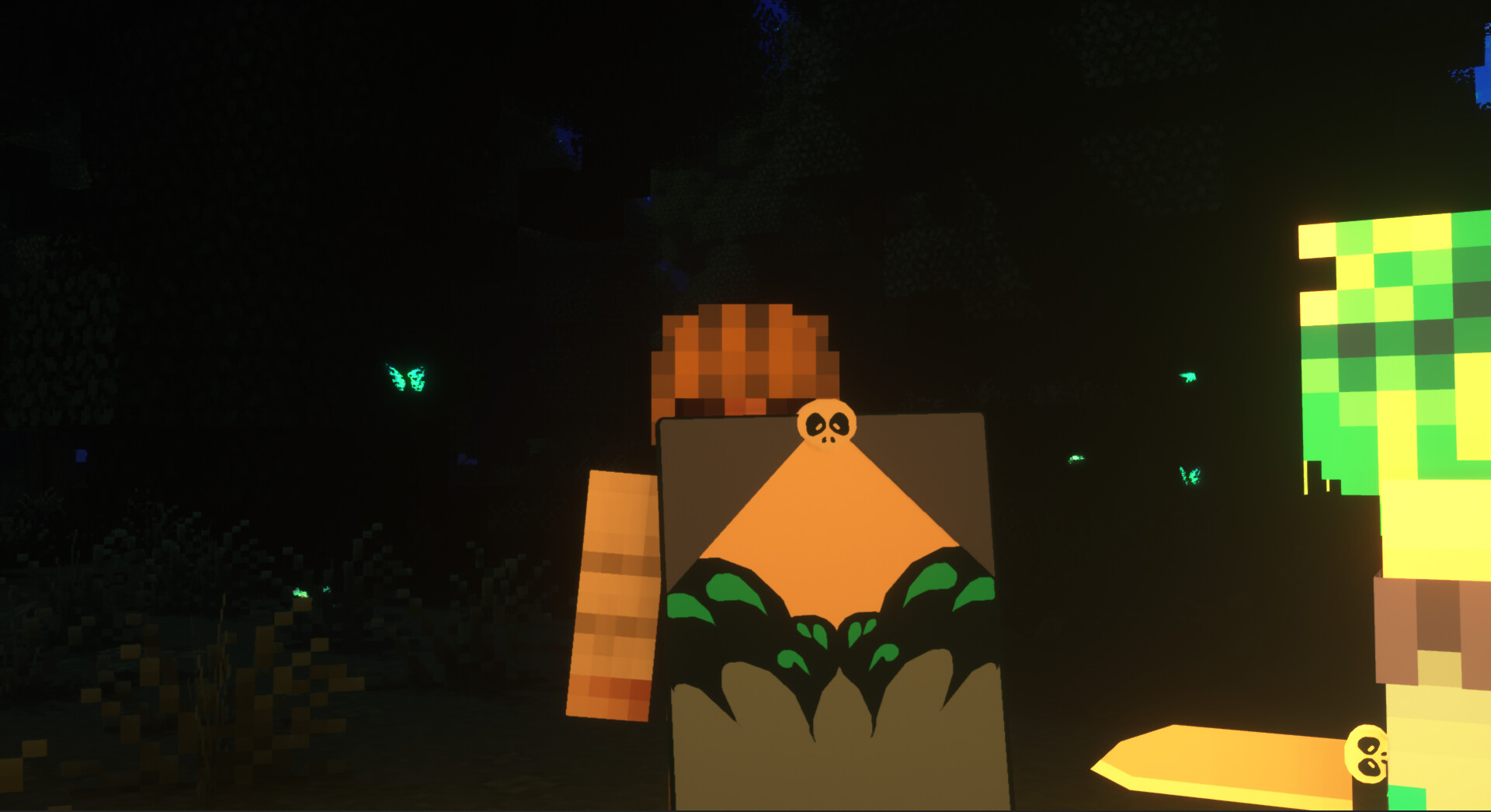 Hololive - Uruha Rushia Addon (Knife, Butterfly, Cutting Board Shield ...