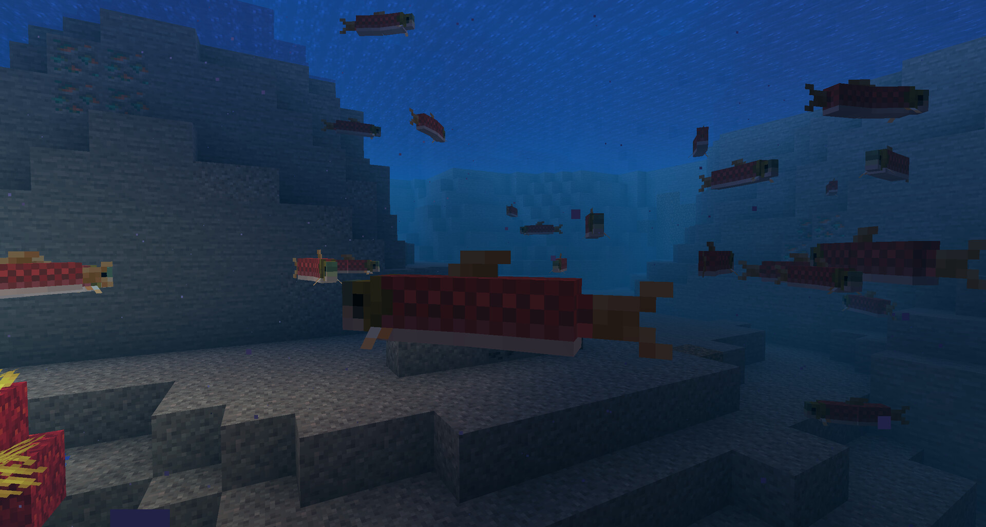 Seska's Various Salmon (BIG SALMON) 1.18 (OPTIFINE REQUIRED) Minecraft ...