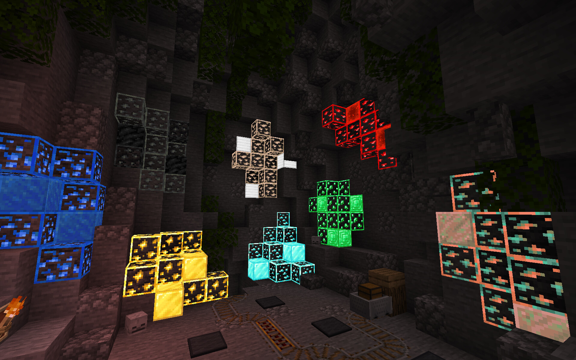 Goldenflyfisher: Blood Minecraft Texture Pack