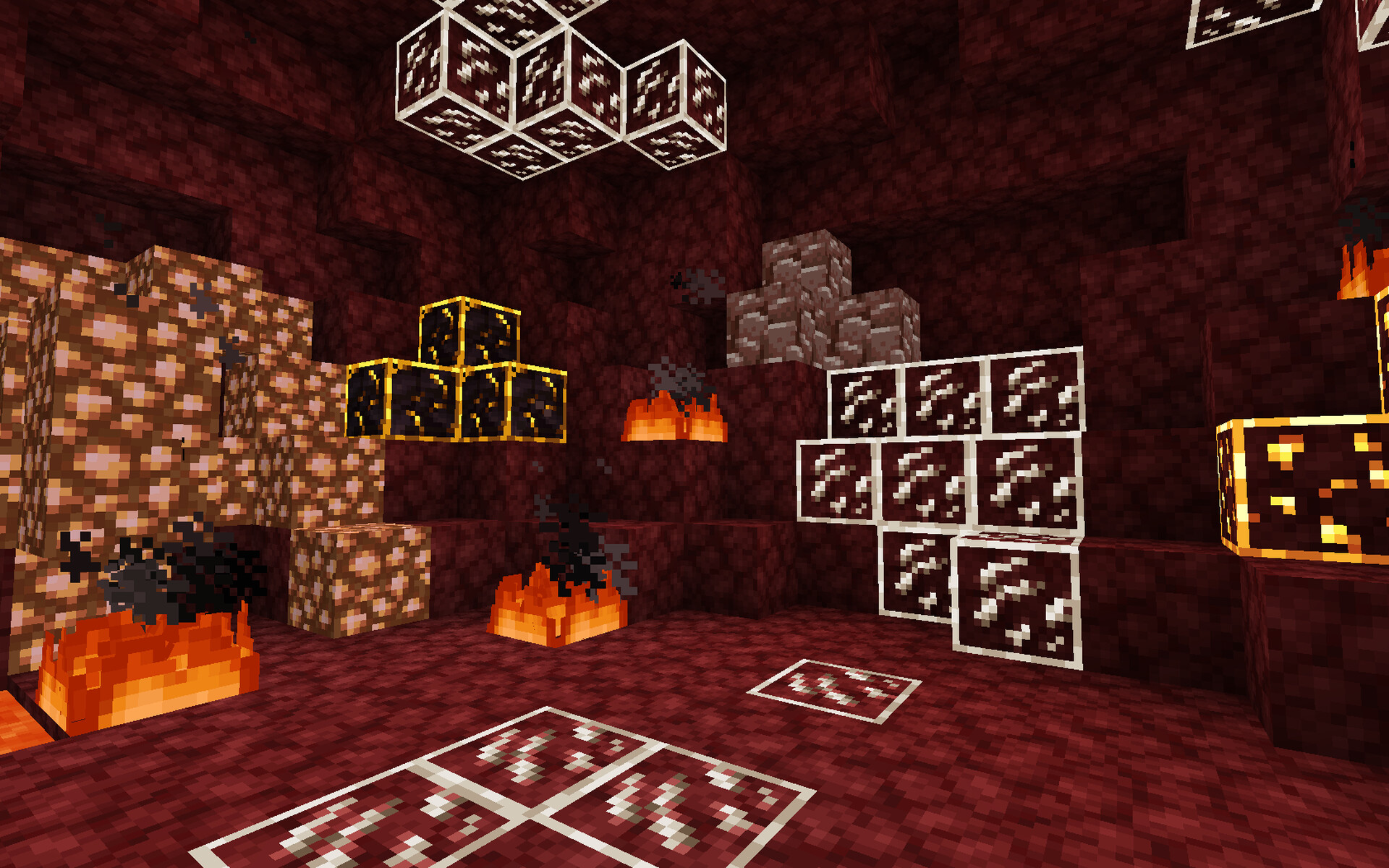 Goldenflyfisher: Blood Minecraft Texture Pack