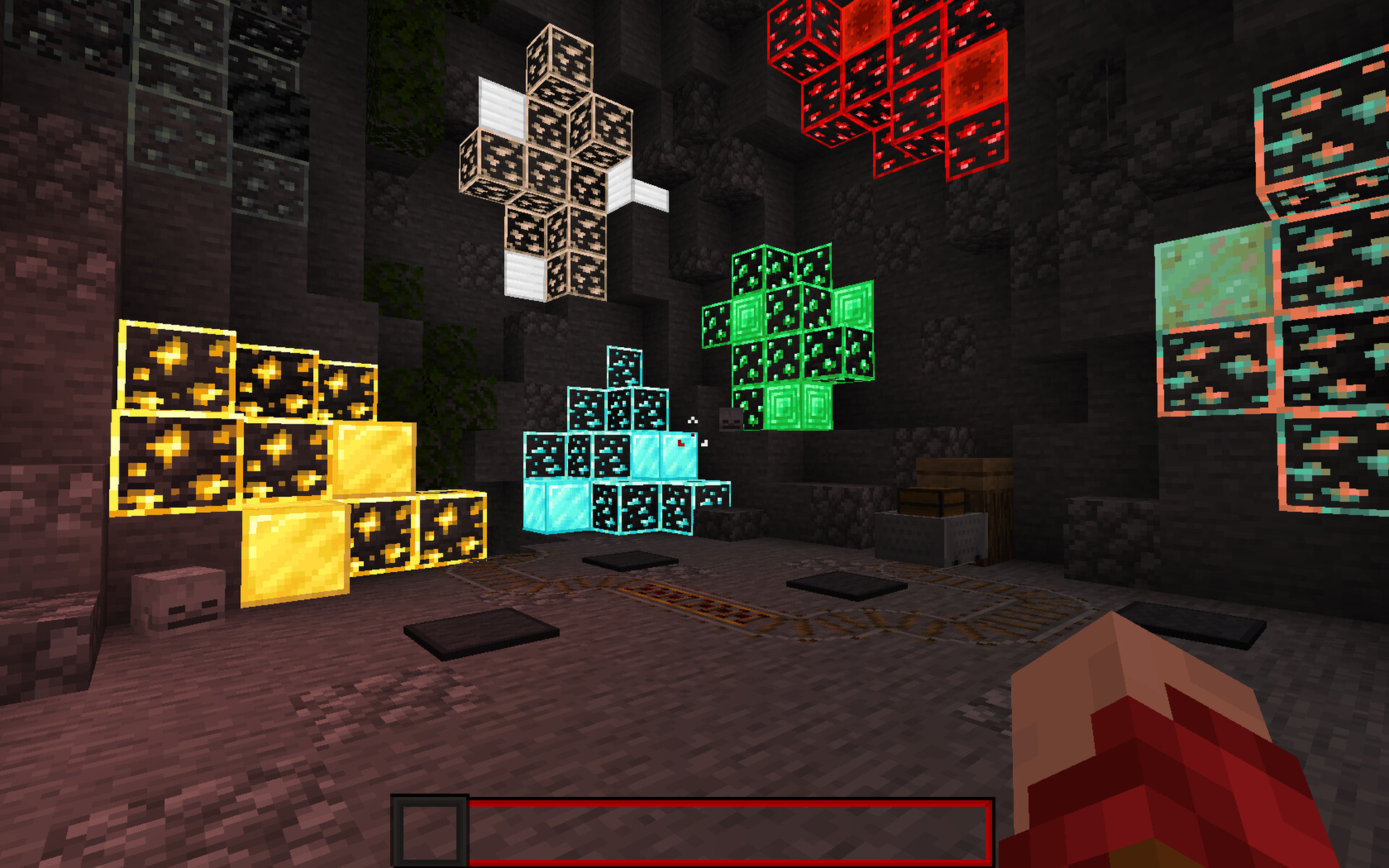 Goldenflyfisher: Blood Minecraft Texture Pack
