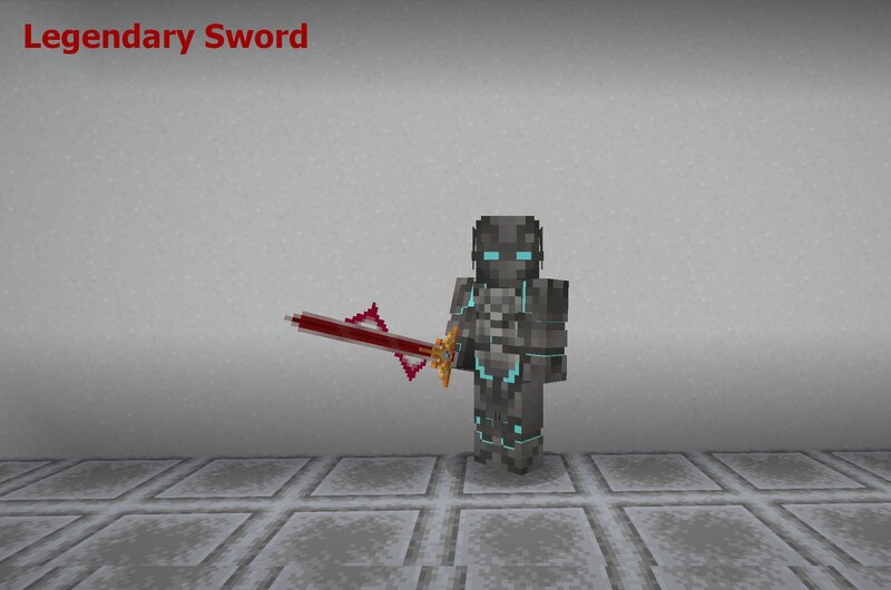 Blades of Majestica (3D weapon pack) Minecraft Texture Pack