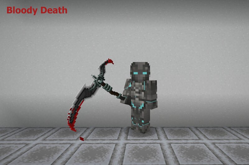 Blades of Majestica (3D weapon pack) Minecraft Texture Pack