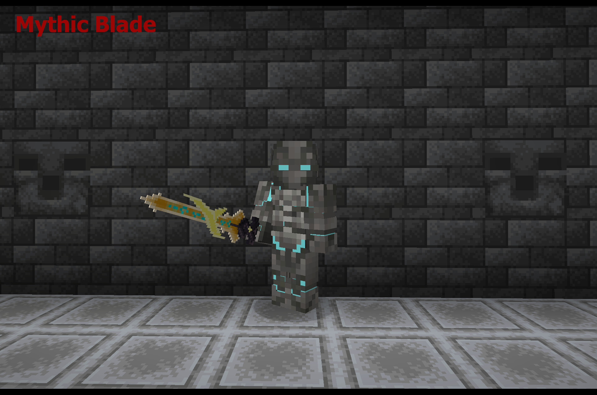 Blades of Majestica (3D weapon pack) Minecraft Texture Pack
