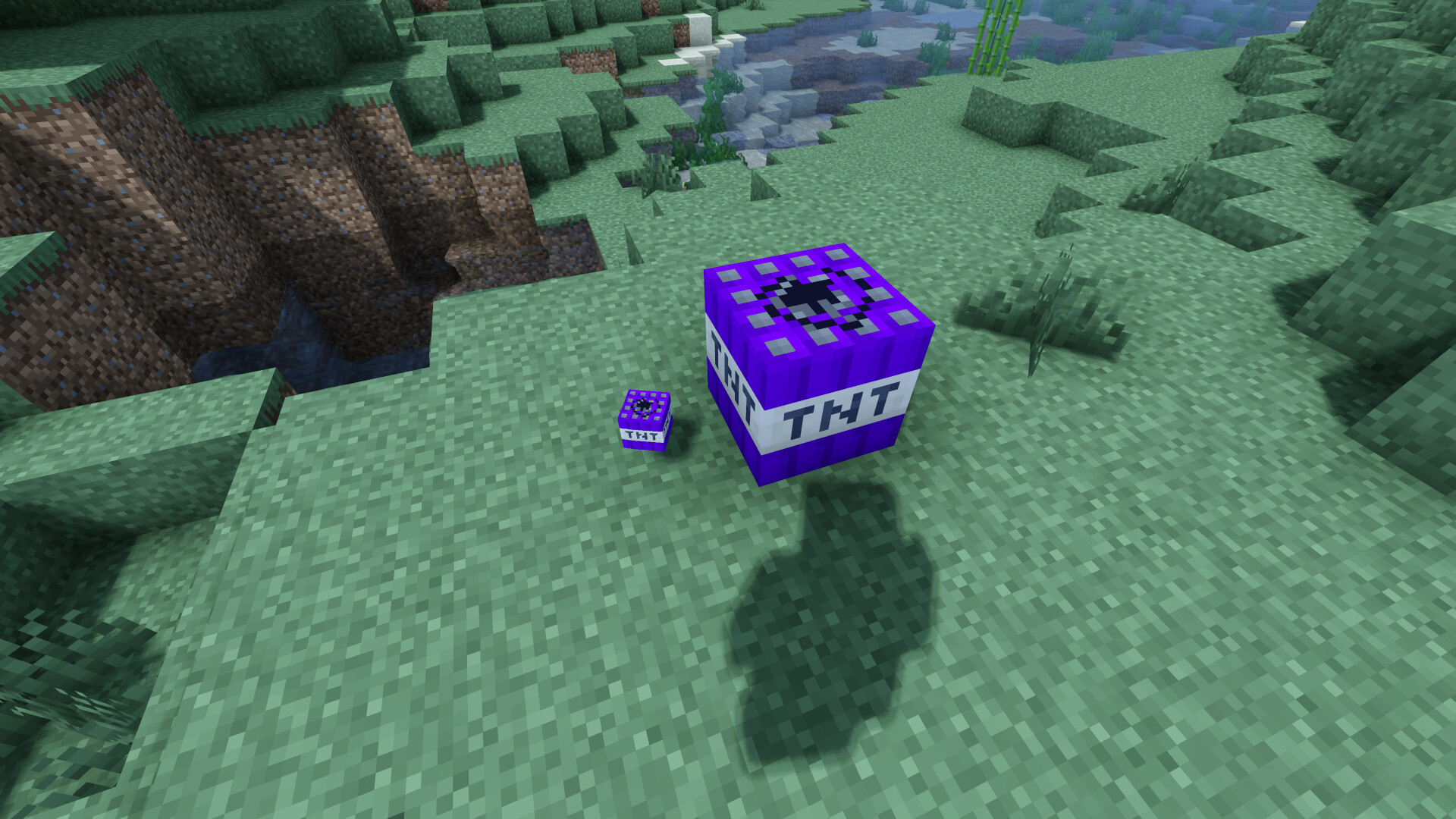 Purple TNT Resource Pack Minecraft Texture Pack