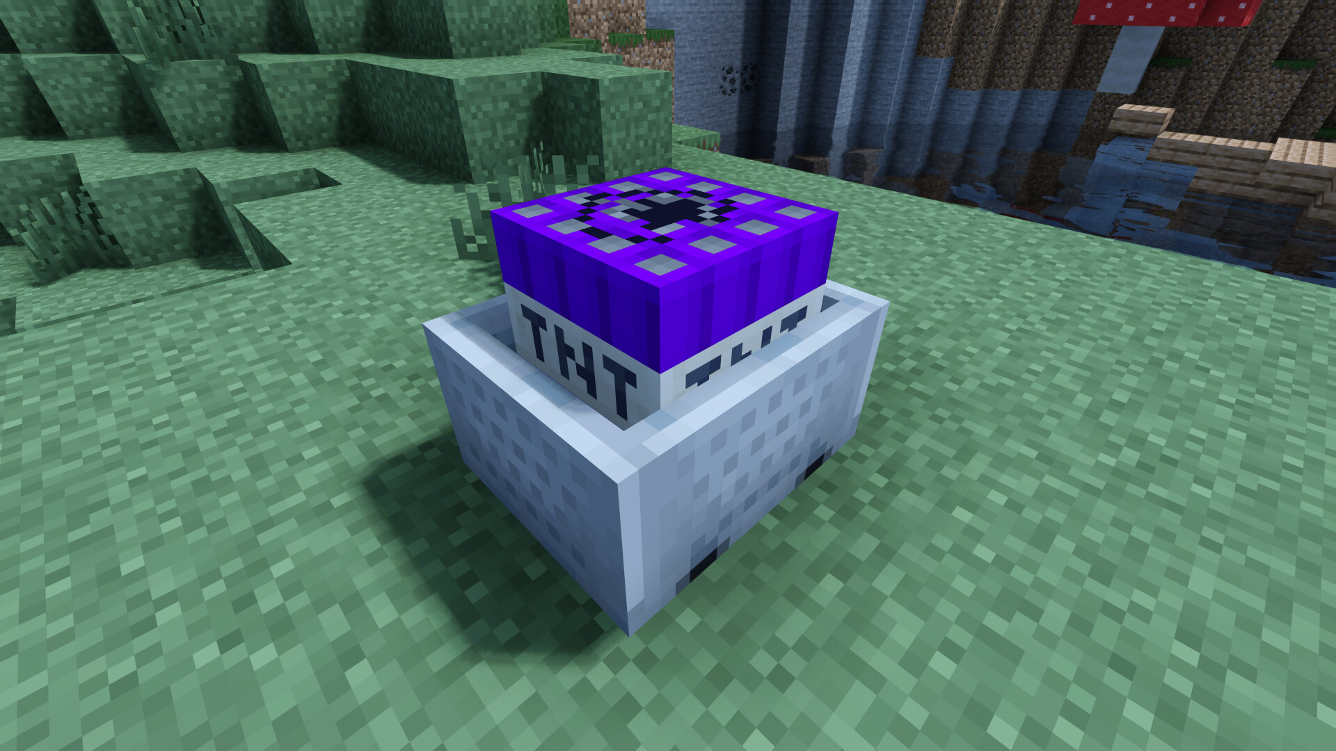 Purple TNT Resource Pack Minecraft Texture Pack