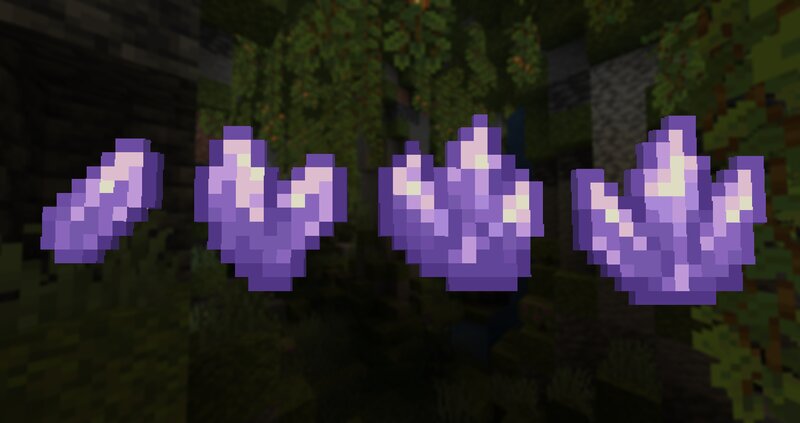 Enhanced Items - Dripstone | Nether Sprouts | Amethyst Minecraft ...