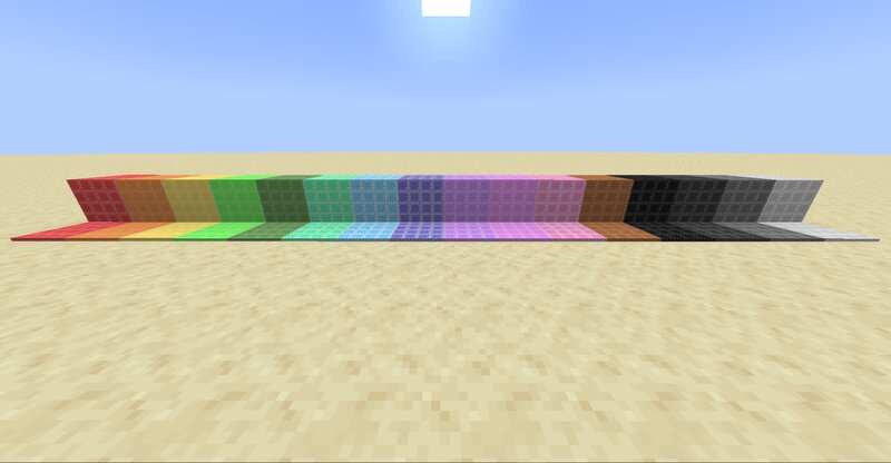 Pastel Carpets Minecraft Texture Pack