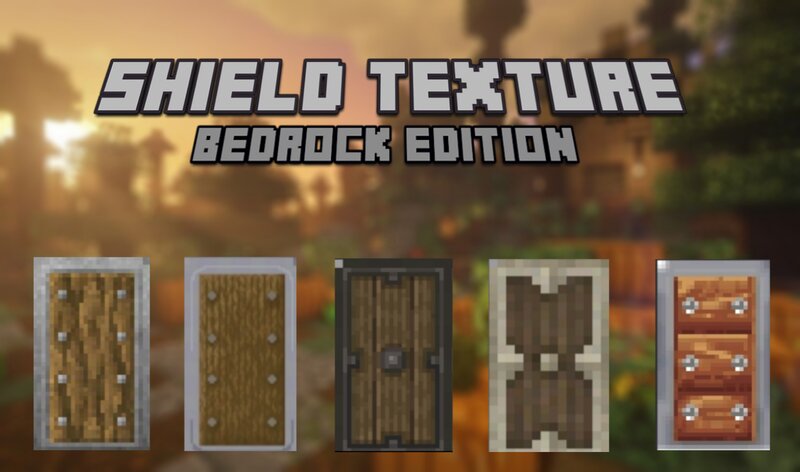 Shield Texture [Bedrock] Minecraft Texture Pack