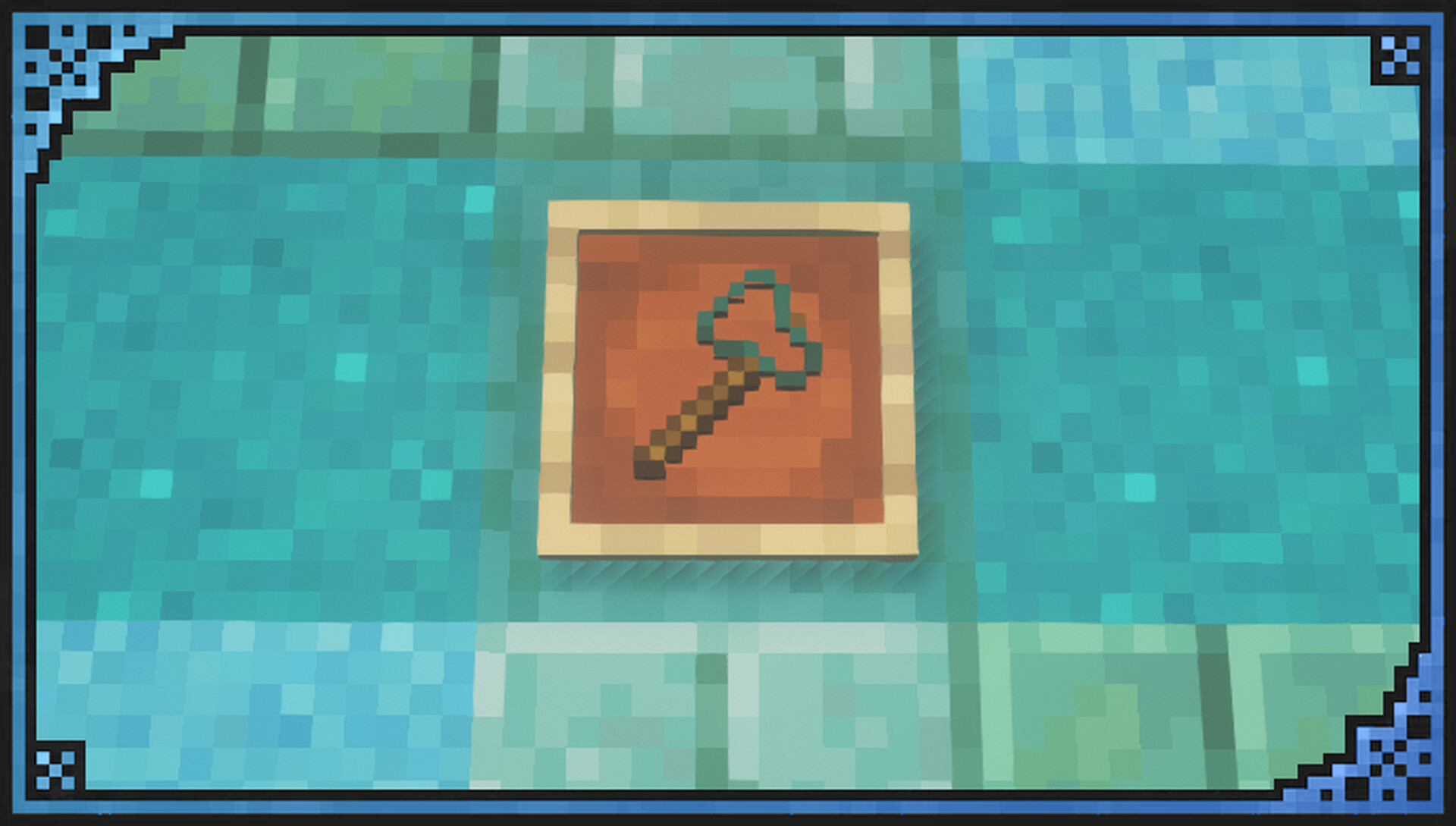 Clear Diamond Weapons Minecraft Texture Pack