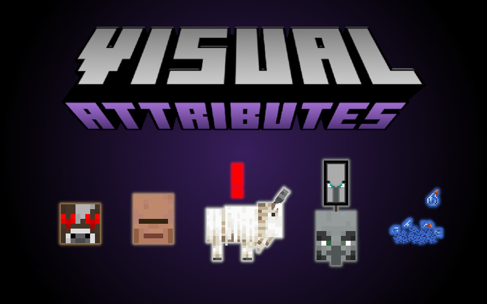 Visual Attributes | Bedrock Edition Minecraft Texture Pack