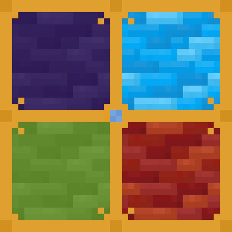 Glazed Terracotta To Bricks Minecraft Texture Pack
