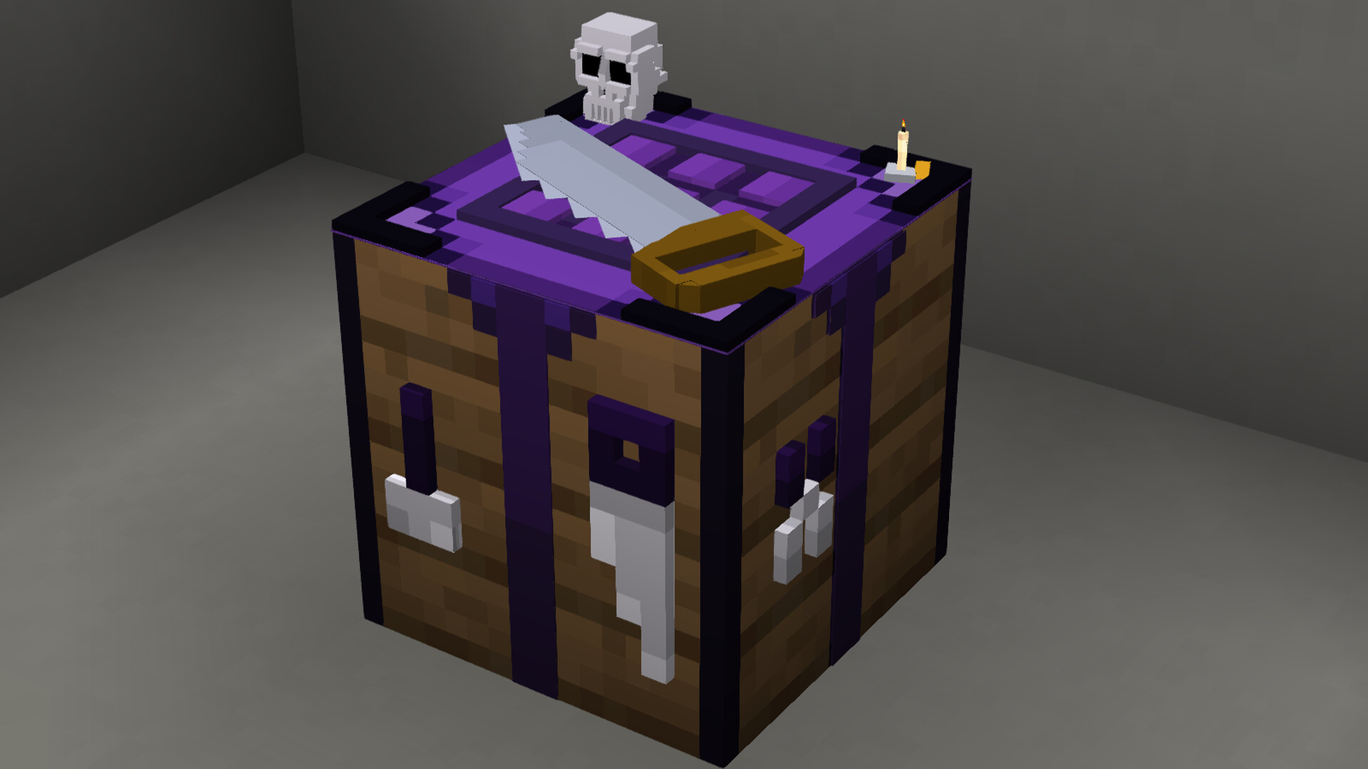 Better Crafting Table (Emissive) Minecraft Texture Pack