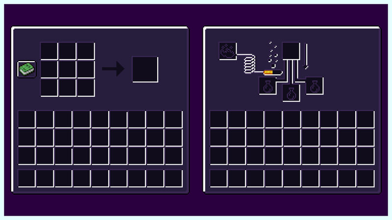 Ender GUI Minecraft Texture Pack