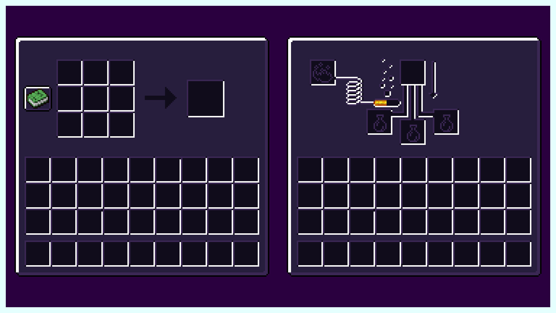 Ender GUI Minecraft Texture Pack