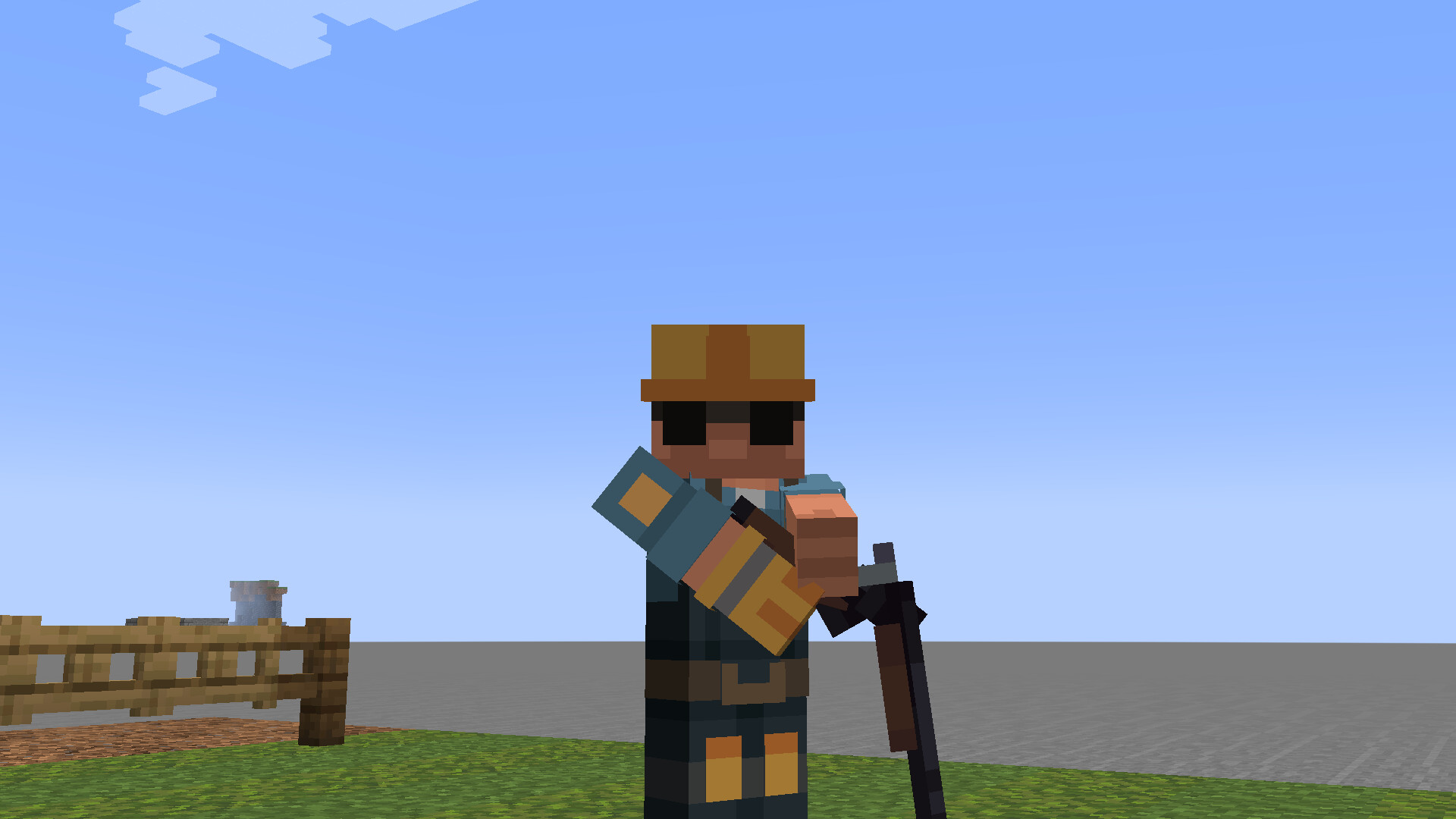 Double-Barreled Shotgun Minecraft Texture Pack