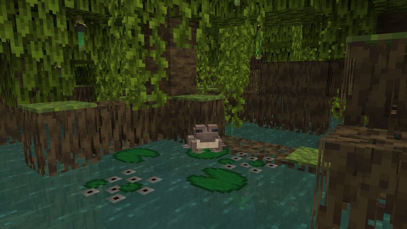 Preferred Polliwogs 1.19.1+ [Tadpole Eggs & Tan-Bellied Frogs ...