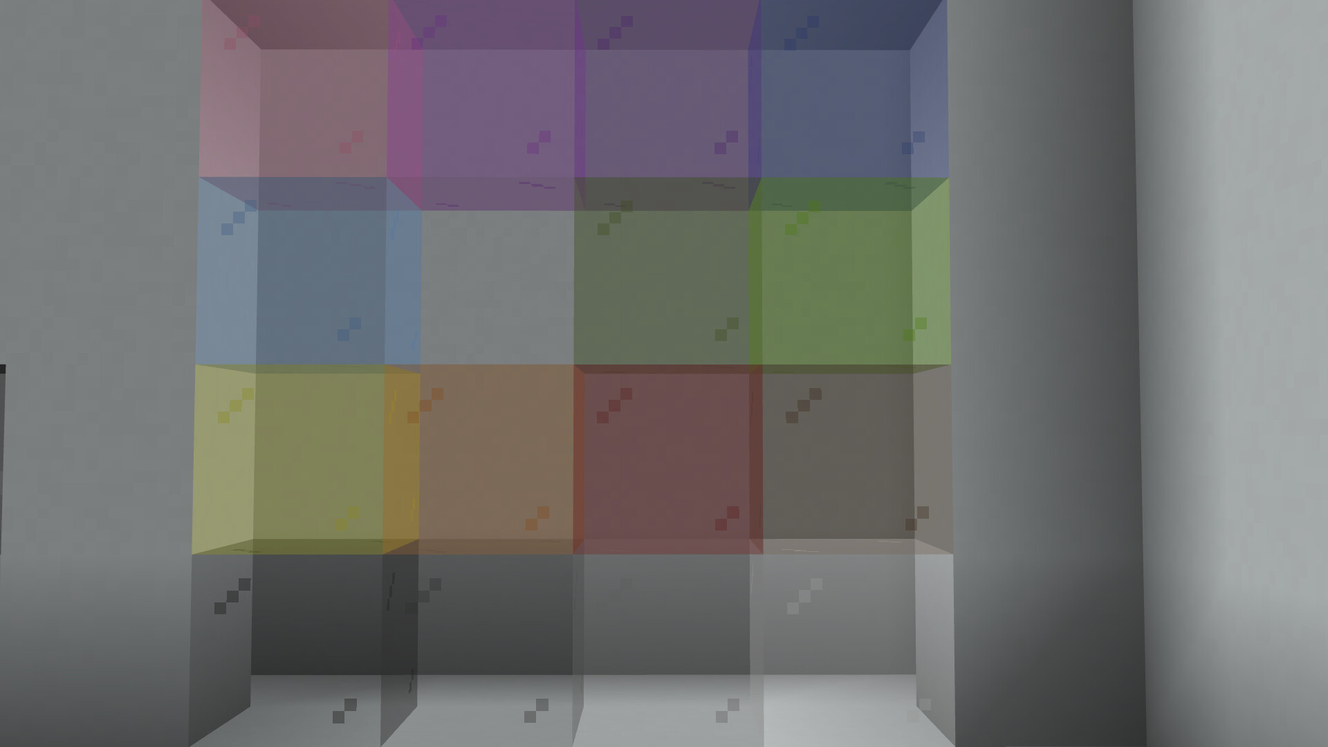 Clear Glass Texture - Minecraft Java Minecraft Texture Pack