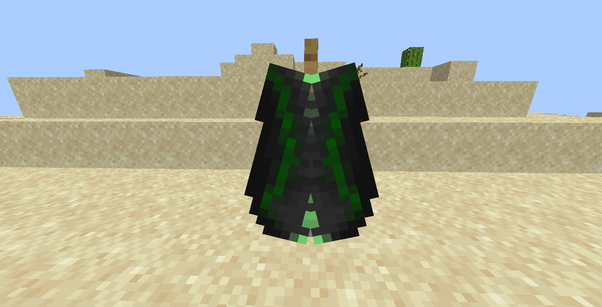 Ebon-Wing (Elytra) [Texture Pack] Minecraft Texture Pack