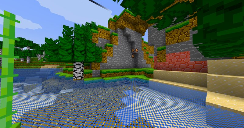 Smells Like 8-Bit Minecraft Texture Pack