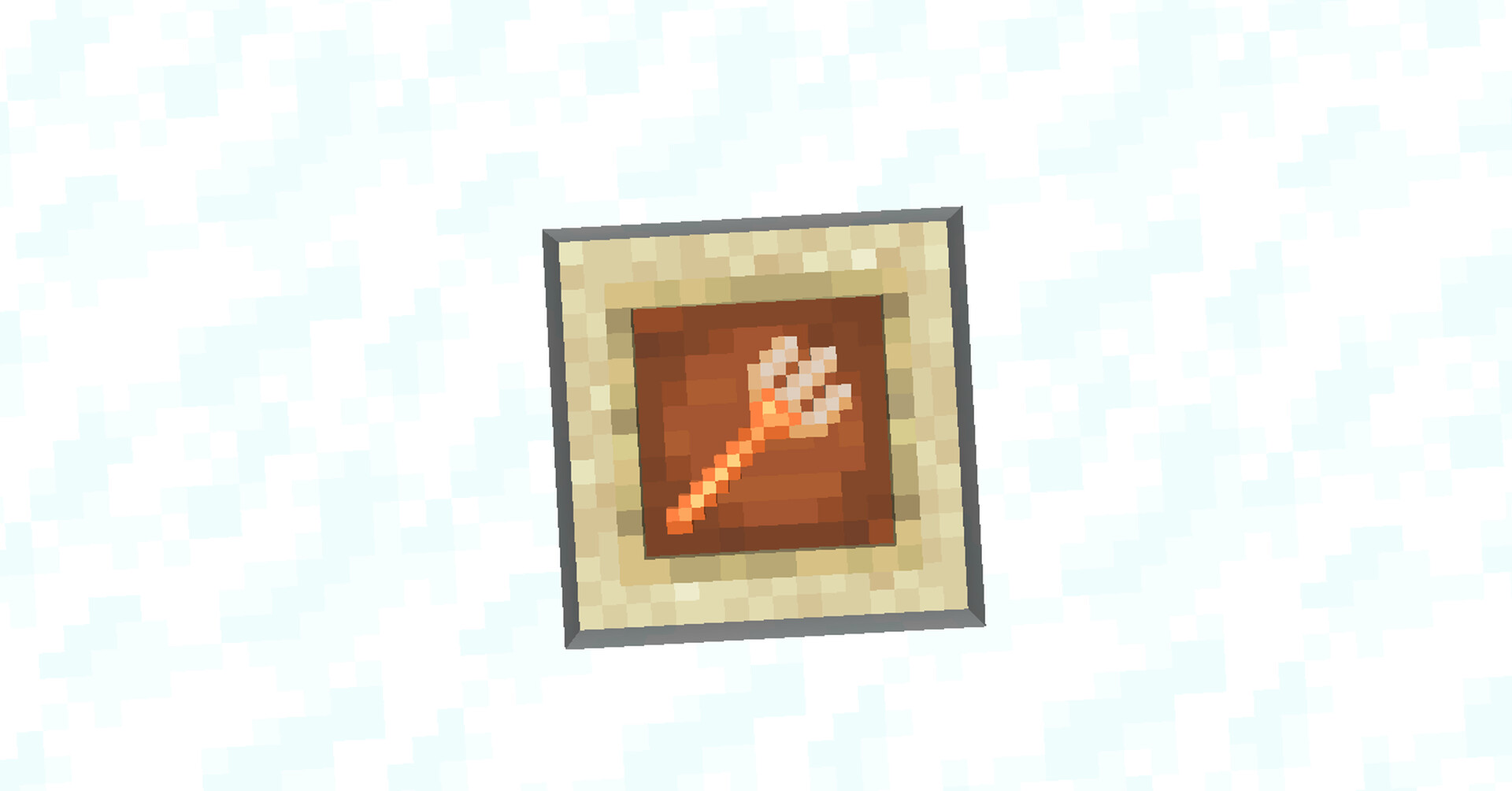 Orange trident texture pack Minecraft Texture Pack