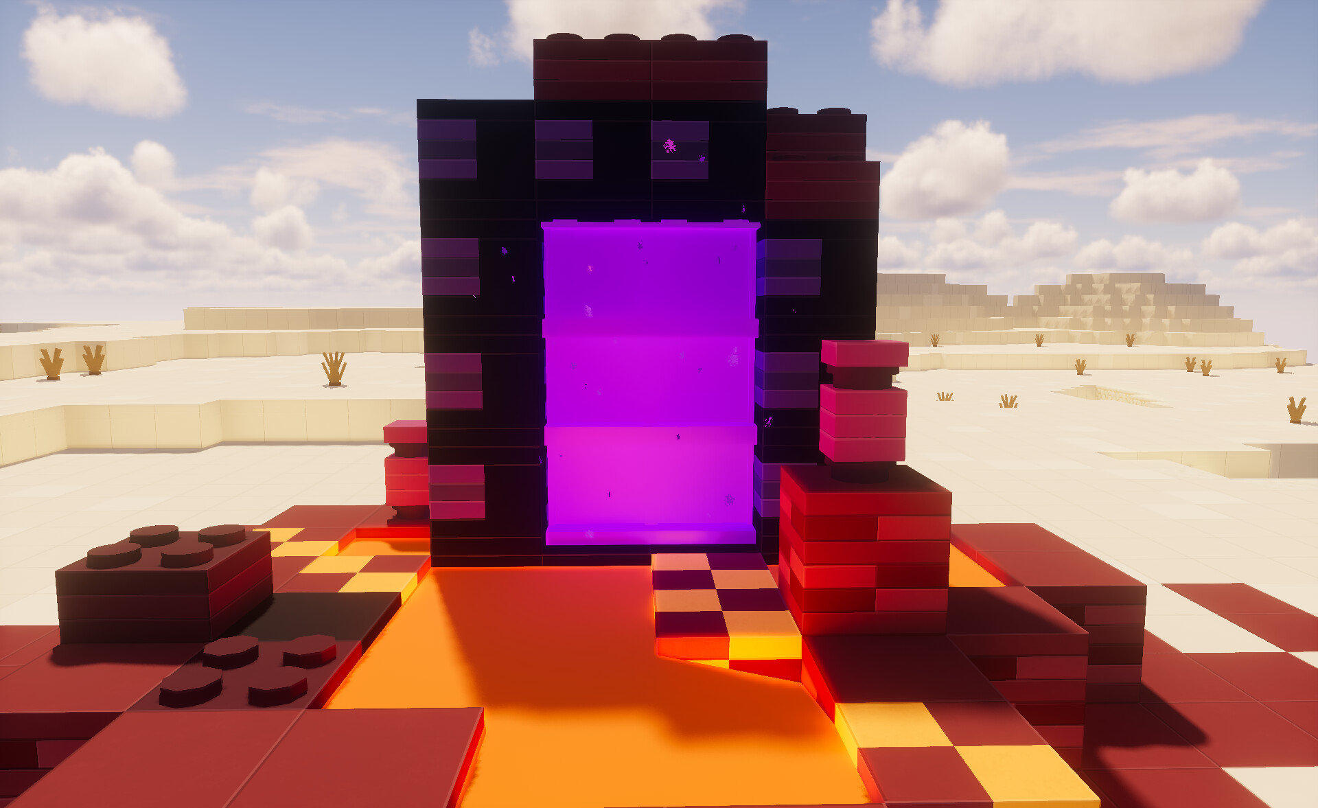 Brickcraft Vanilla - Building Bricks Pack for 1.19 Minecraft Texture Pack