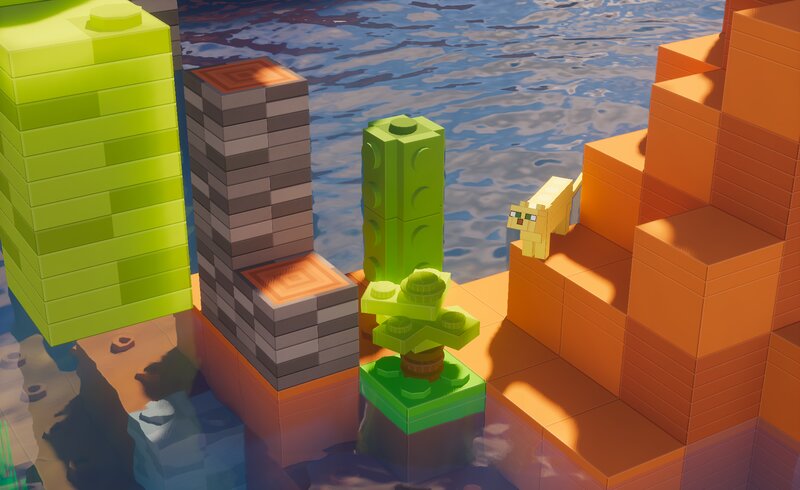 Brickcraft Vanilla - Building Bricks Pack for 1.19 Minecraft Texture Pack