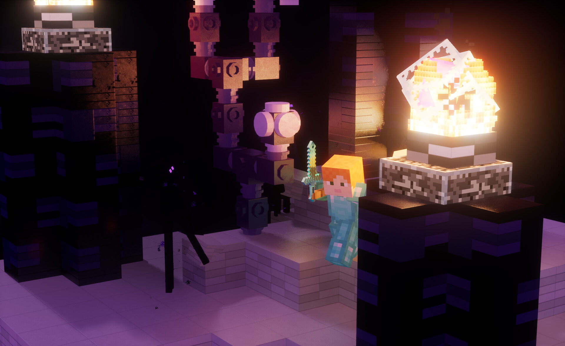 Brickcraft Vanilla - Building Bricks Pack for 1.19 Minecraft Texture Pack