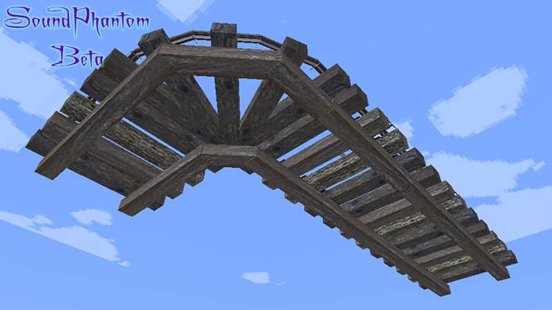 SoundPhantom's 128x 3-D Rails Minecraft Texture Pack