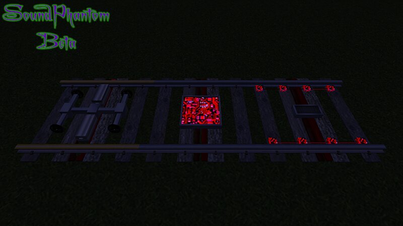 SoundPhantom's 128x 3-D Rails Minecraft Texture Pack