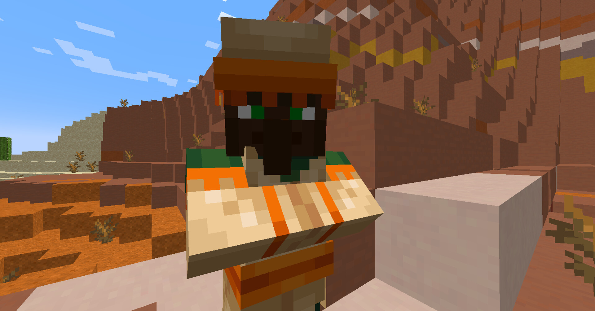 Inclusive Villager Skin Tones Minecraft Texture Pack