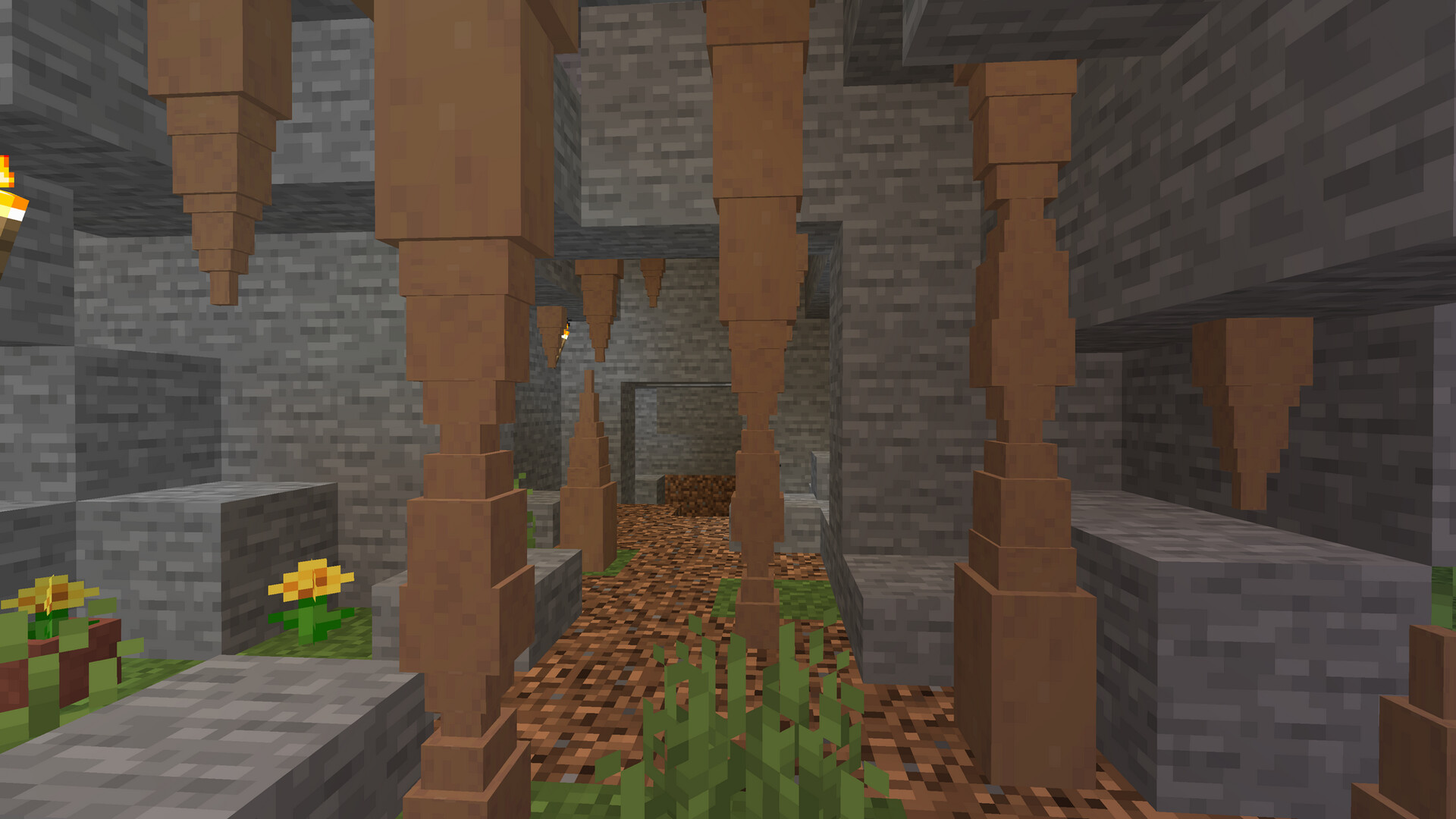 MCE 3D Dripstone 1.19+ Minecraft Texture Pack