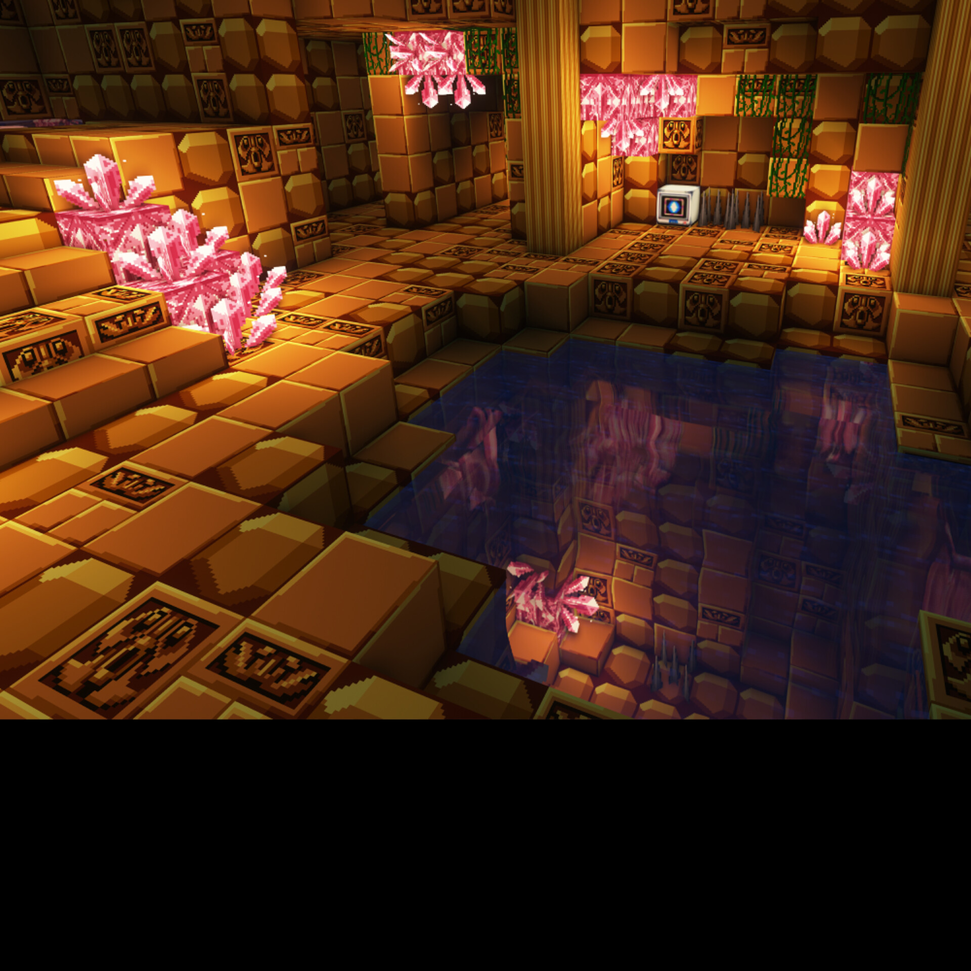 Sonic the hedgehog 1 Minecraft Texture Pack