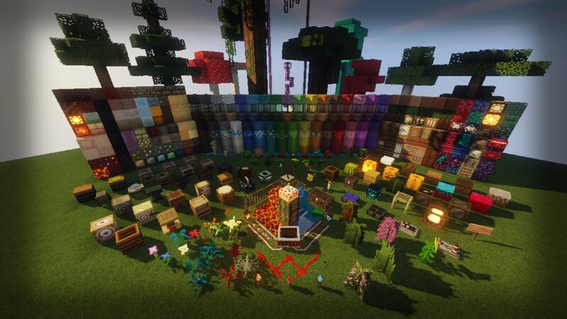 OsOCraft (OzoCraft REVIVAL) (1.18, 1.19A) Minecraft Texture Pack