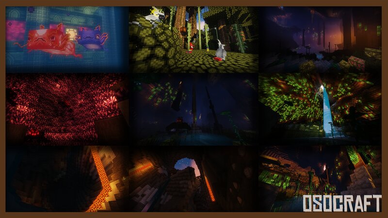 OsOCraft (OzoCraft REVIVAL) (1.18, 1.19A) Minecraft Texture Pack