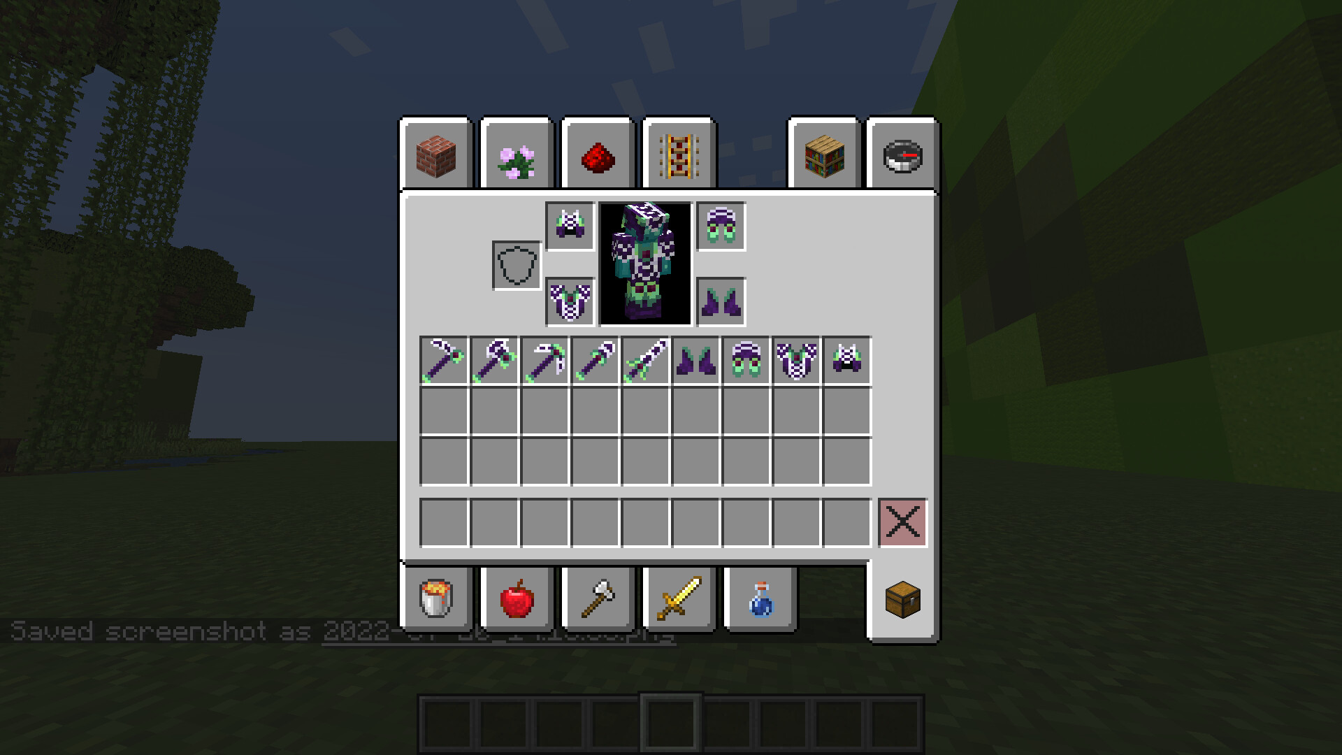 Terraria Zenith Armor Minecraft Texture Pack