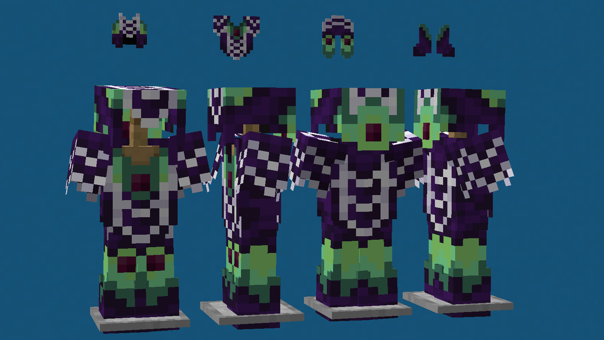 Terraria Zenith Armor Minecraft Texture Pack