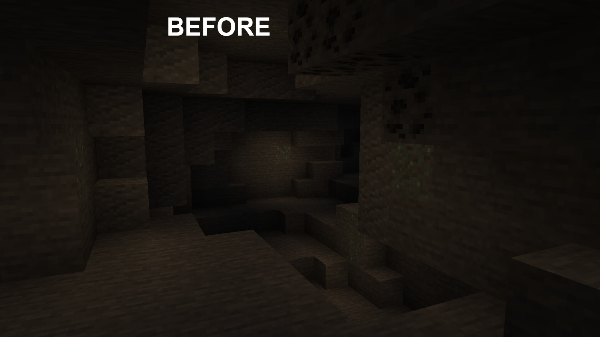 (No Optifine) Blue Light Minecraft Texture Pack