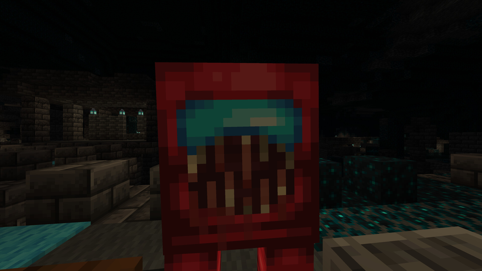 Among Us Warden - (Two Resource Packs!) Minecraft Texture Pack