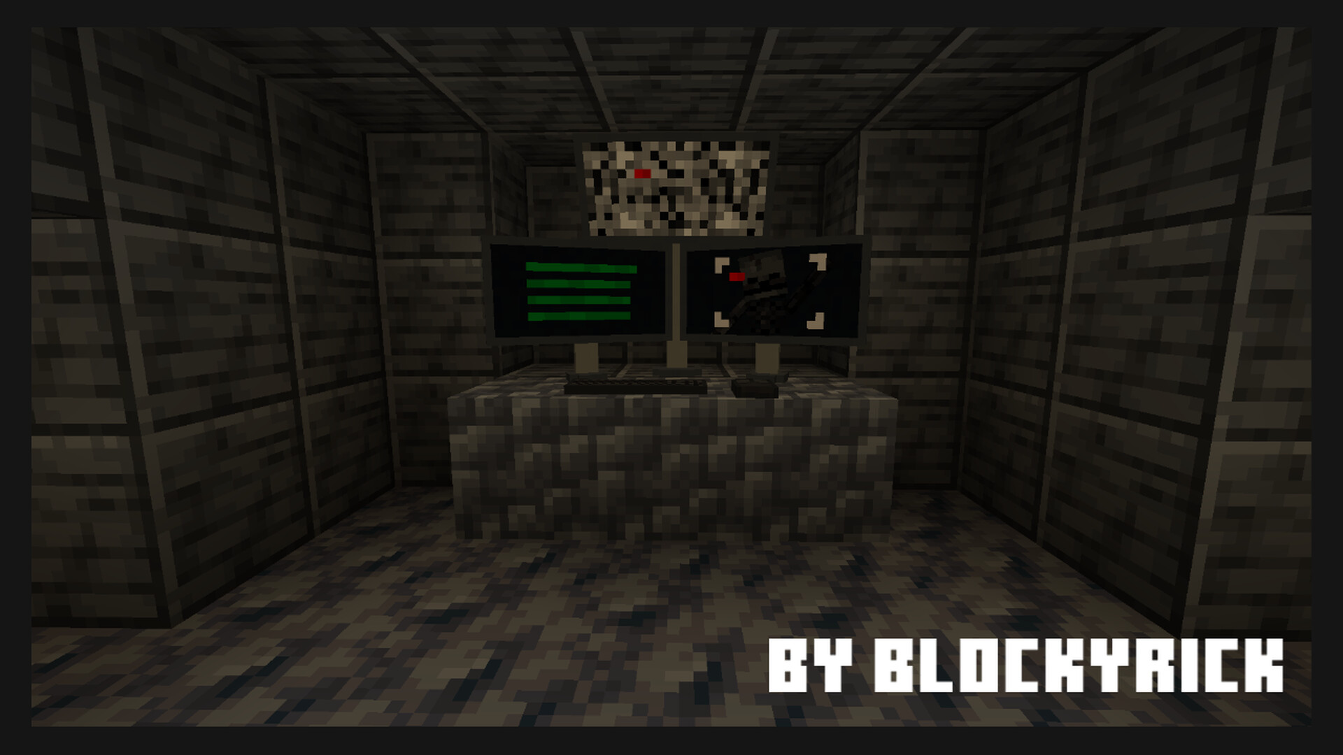 Rick's Security System Minecraft Texture Pack