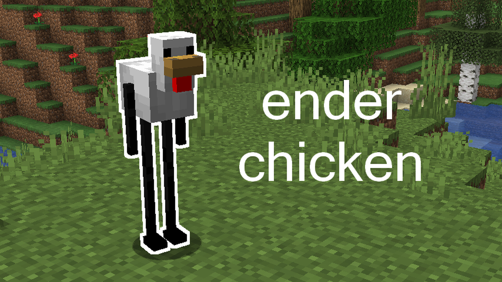 ender chicken Minecraft Texture Pack