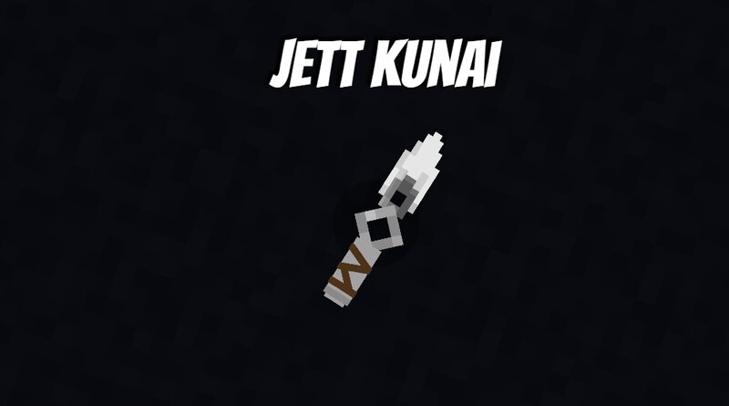 Kunai Jett Minecraft Texture Pack