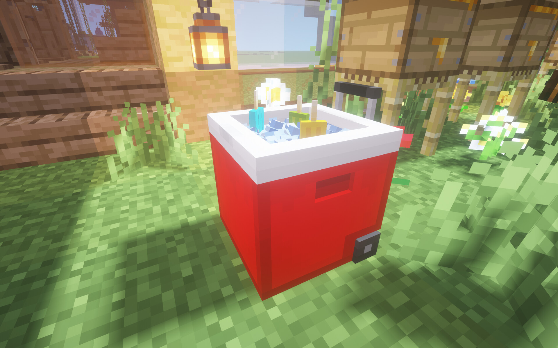 Ice Cream Cooler (Brewing Stand) Minecraft Texture Pack
