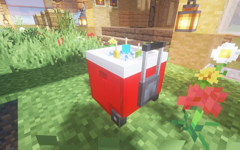 Ice Cream Cooler (Brewing Stand) Minecraft Texture Pack