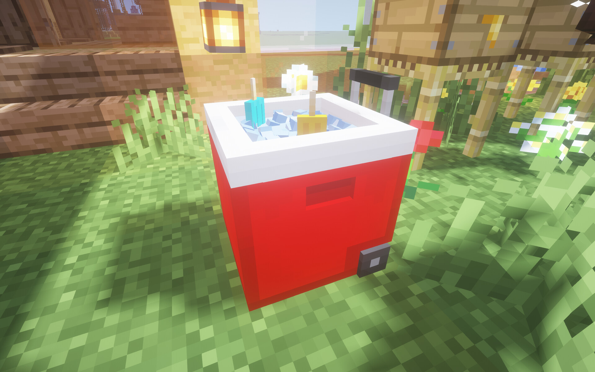 Ice Cream Cooler (Brewing Stand) Minecraft Texture Pack